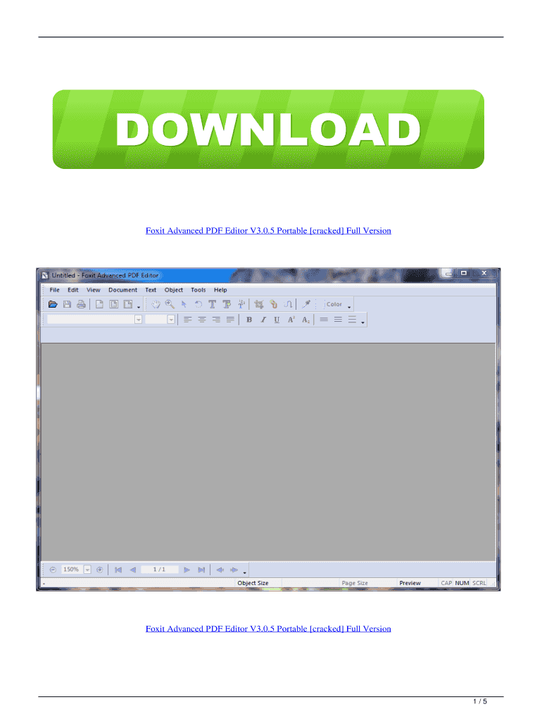 Foxit Pdf Editor 3 0 5 0 Full Crack Fill Online Printable Fillable Foxit Pdf Editor 3 0 5 0 Full Crack Fill Online Printable Fillable