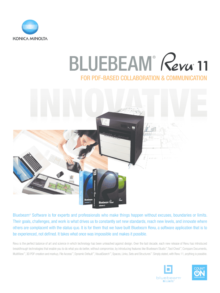 Fillable Online Welcome to Revu - Bluebeam Technical Support Fax Email ...
