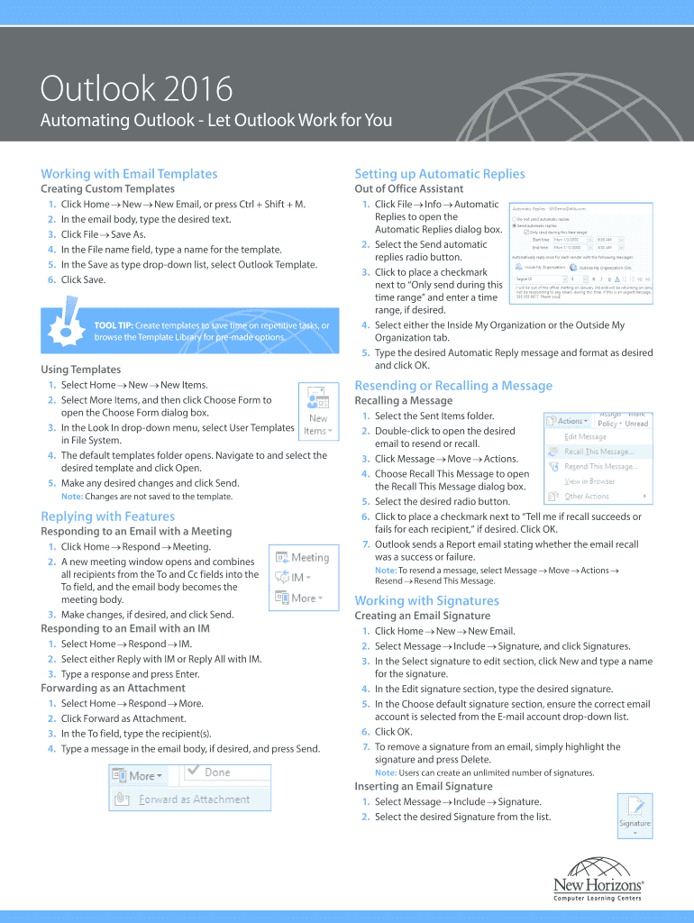 Fillable Online Create an Outlook FormMicrosoft Docs Fax Email Print ...