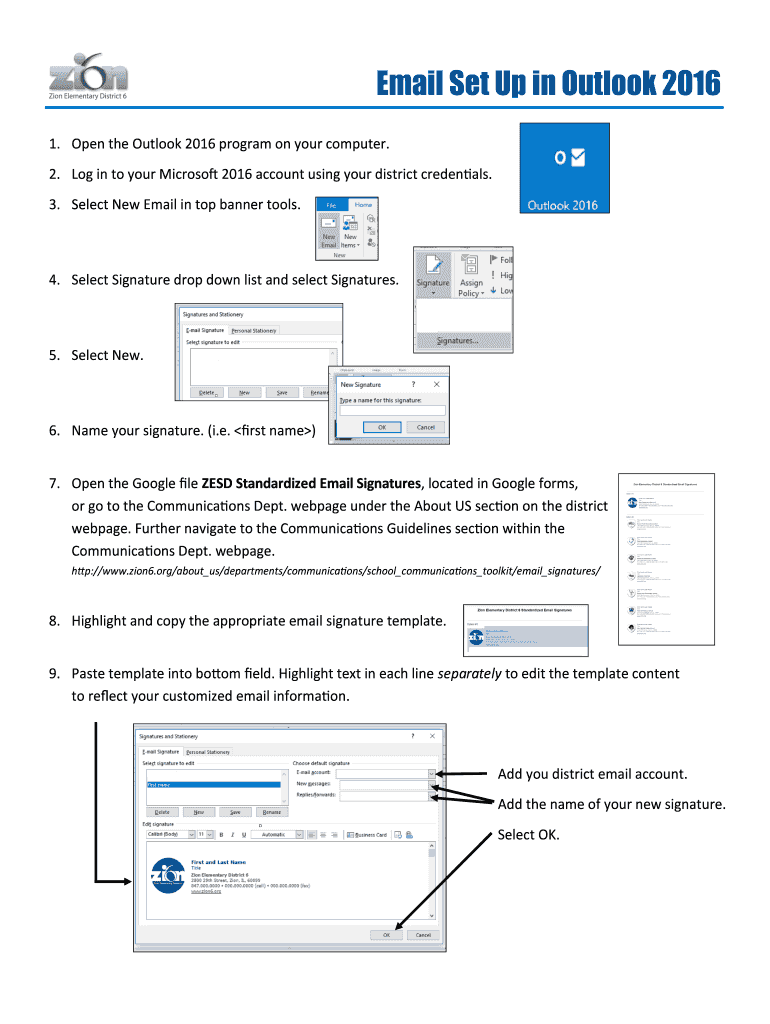 Fillable Online Add an email account using advanced setup - Outlook Fax ...