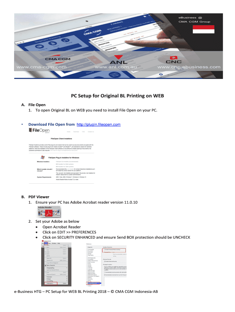 Cma Cgm Bl - Fill Online, Printable, Fillable, Blank | pdfFiller