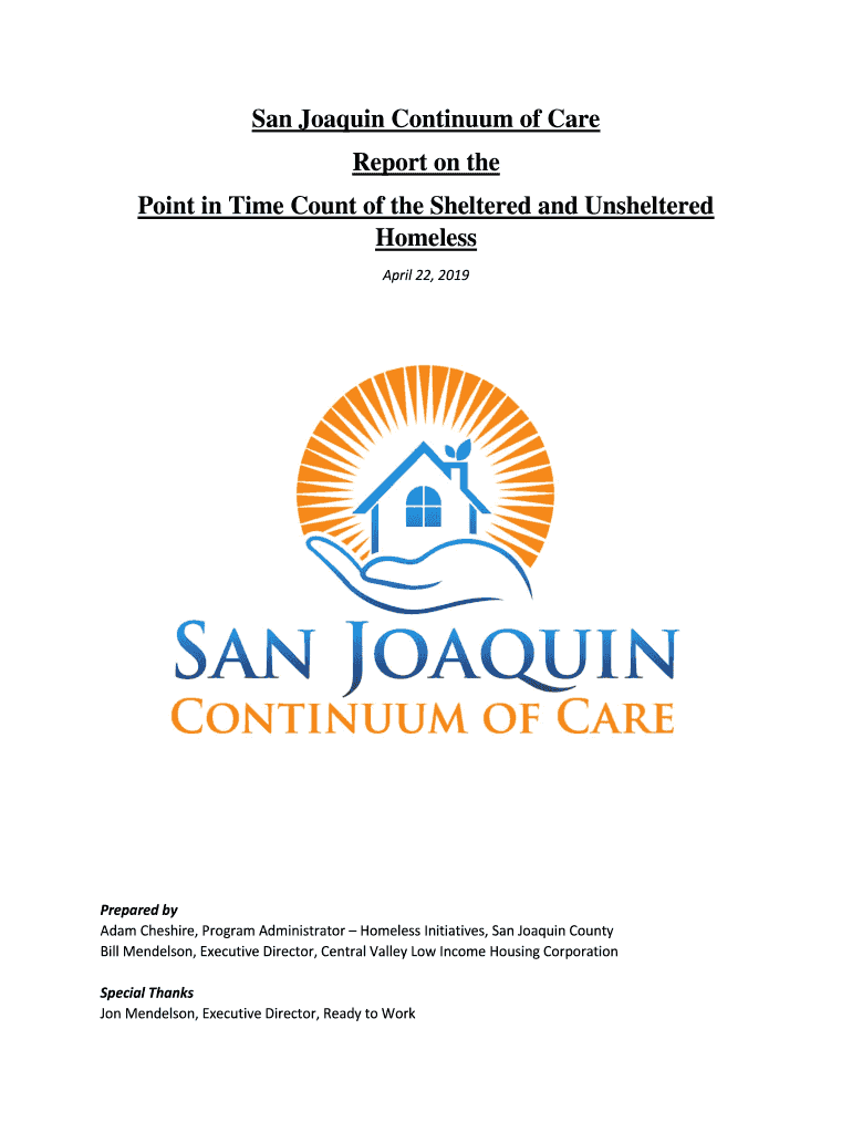 Fillable Online San Joaquin County Continuum of Care to give out $7M to ...