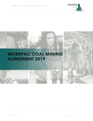 Fillable Online Mining Agreement(00089687.DOC;2) Fax Email Print ...