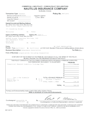 Insurance Update And Vehicle Reinstatement Application Az - Fill Online ...