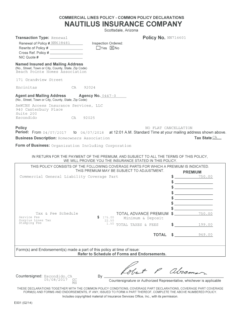 Fillable Online insurance update and vehicle reinstatement application ...