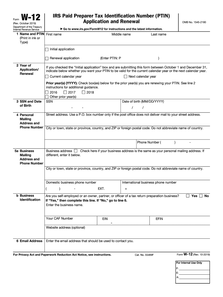 Irs Mandated Wisp Template