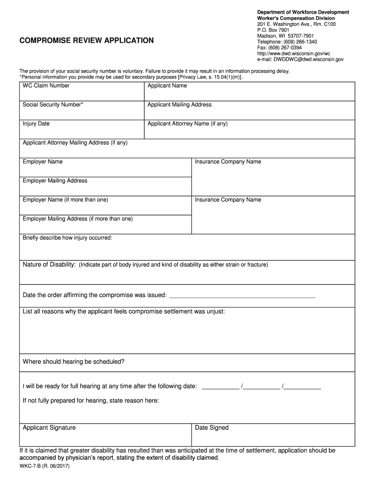 Fillable Online dwd wi WKC-140, Supplemental Payments Reimbursement ...