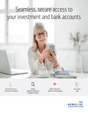 Fillable Online MyMerrill Mobile App Take a tour of all the features of ...