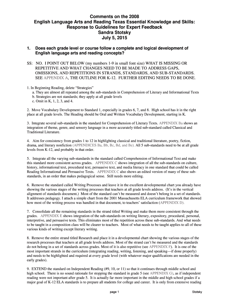Fillable Online how parcc's false rigor stunts the academic growth of ...