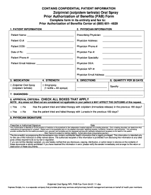Fillable Online Prior Authorization Form Sedative Hypnotic Step Therapy Fax ... Fax Email Print ...