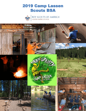 Fillable Online September is Boy Scouts Month at Bass Pro ...