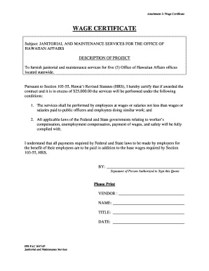 Fillable Online wage certificate - netdna-ssl.com Fax Email Print - pdfFiller