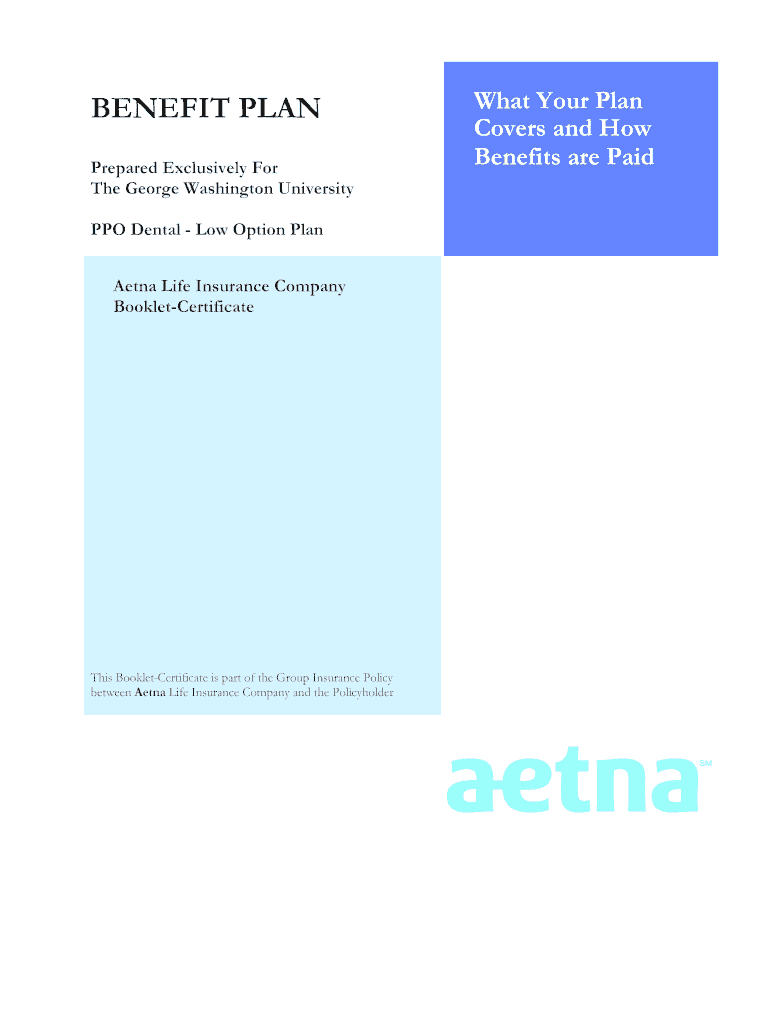 Fillable Online Comprehensive Medical Plan Booklet-Certificate ...