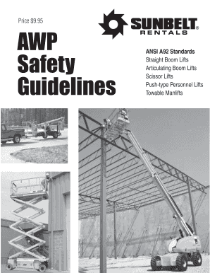 Fillable Online AWP Safety Guide 8-11e.pdf Fax Email Print - pdfFiller