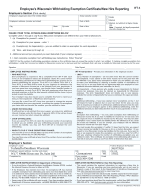 Fillable Online 2018 W-234 Form WT-4A, Worksheet for Employee ... Fax ...
