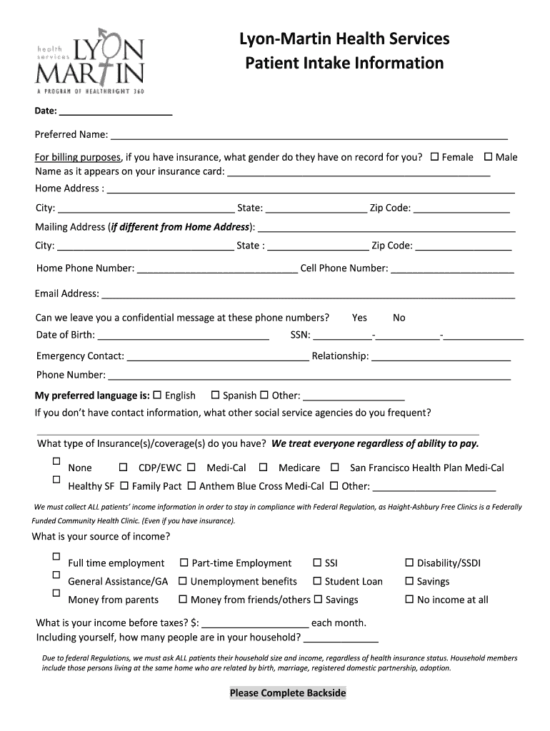 Fillable Online Preferred Names, Preferred Pronouns, and Gender ... - NCBI Fax Email Print ...