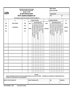 Fillable Online EPA Form 7520-4 (Rev. 4) UIC Federal Reporting System ...