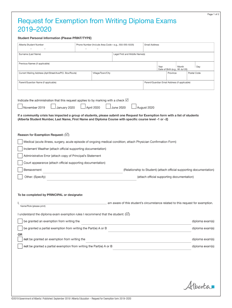 Government Of Alberta Forms - Fill Online, Printable, Fillable, Blank ...