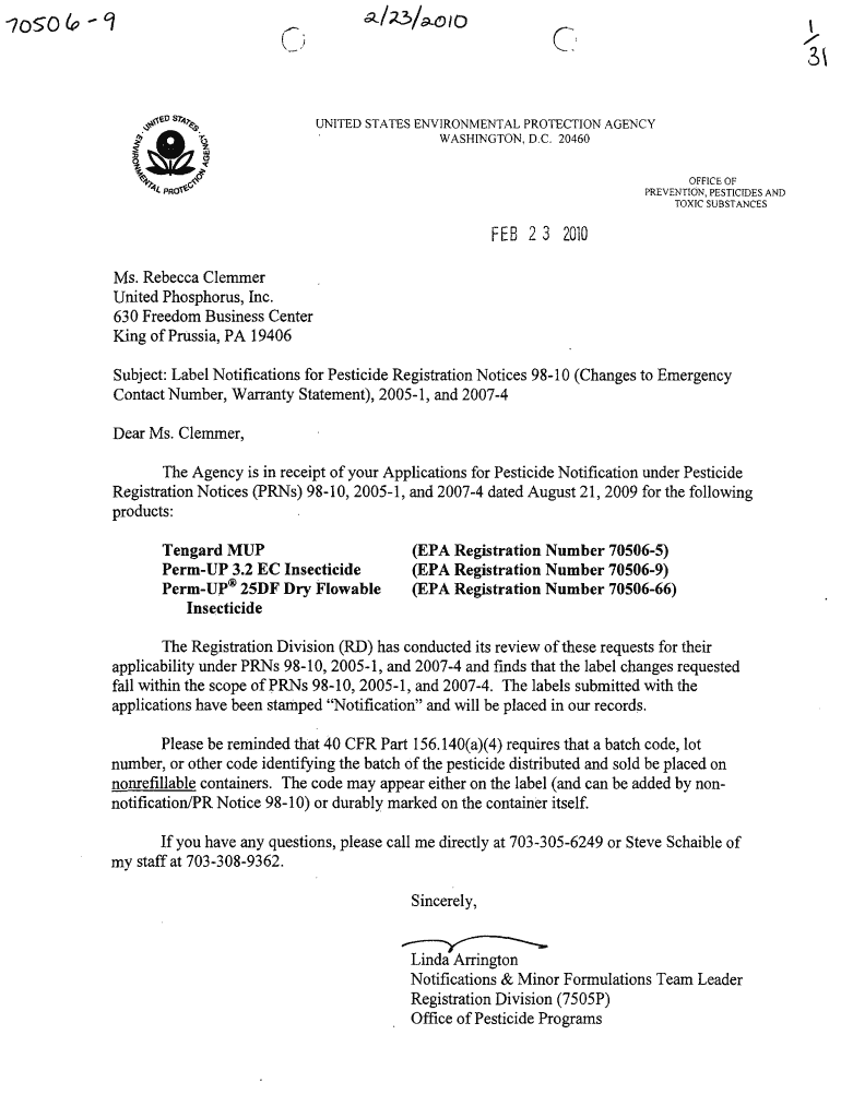 Fillable Online U.S. EPA, Pesticide Product Label, PERM-UP 3.2EC ...