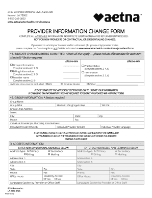 Fillable Online ABHLA Provider Information Change Form 07292019 revised ...