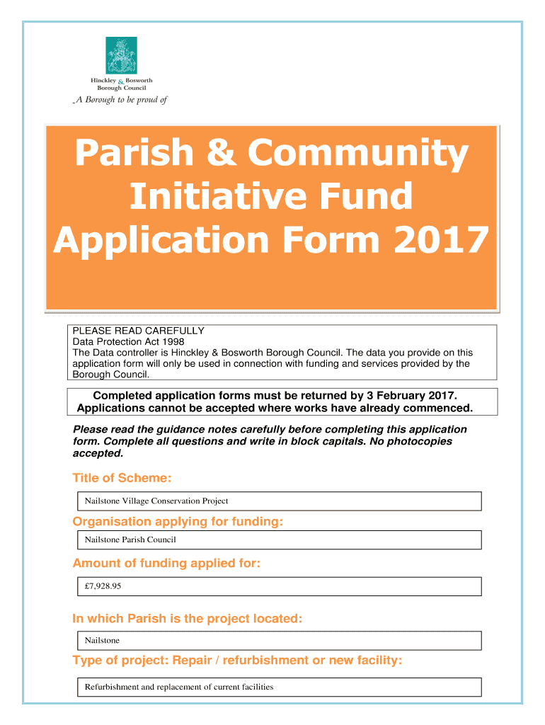 Fillable Online pcif form Fax Email Print - pdfFiller