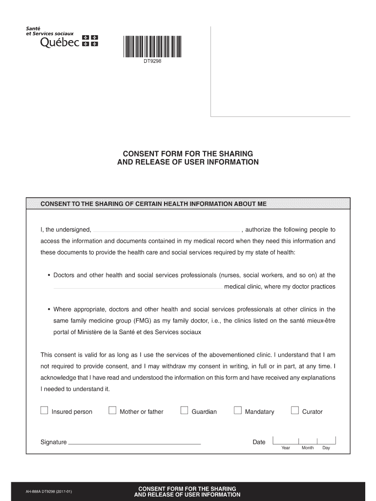Fillable Online 264-What is the difference between consent and ...