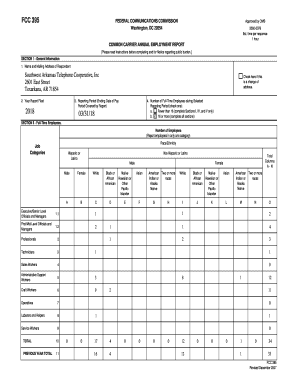 Fillable Online notice to filers of fcc form 395 - Federal ...