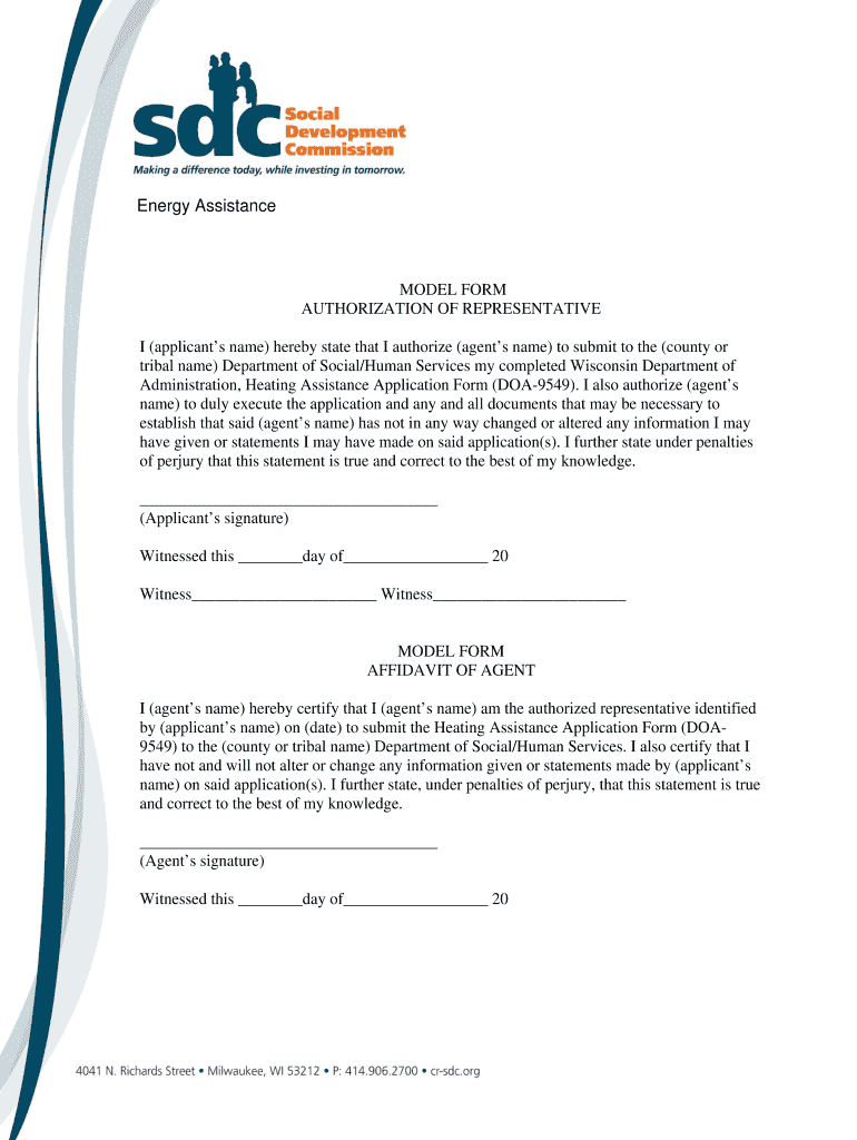 Fillable Online insider cr-sdc model form authorization of ...