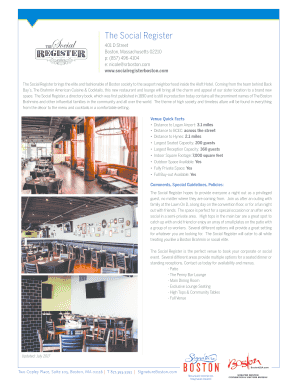 Social Register Pdf - Fill Online, Printable, Fillable, Blank | pdfFiller