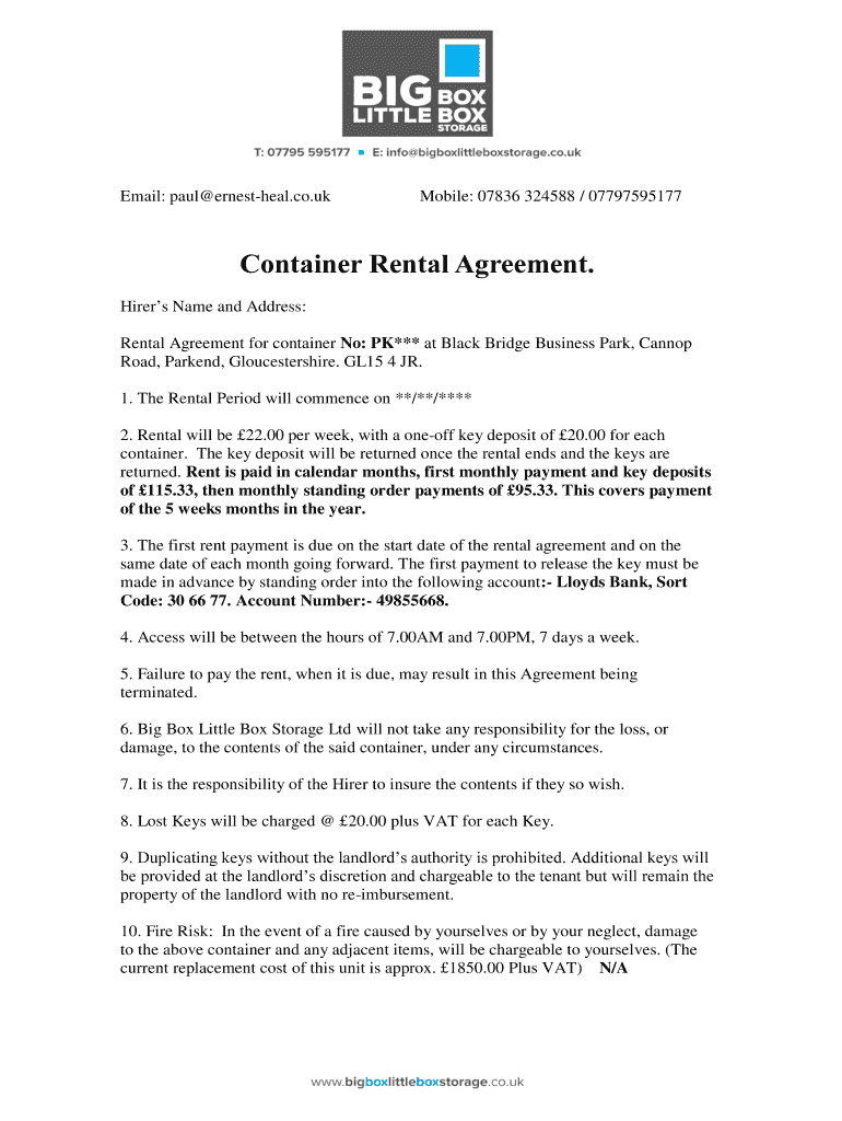 Fillable Online EVENT FACILITY RENTAL AGREEMENT - kelleychapelumc.net ...