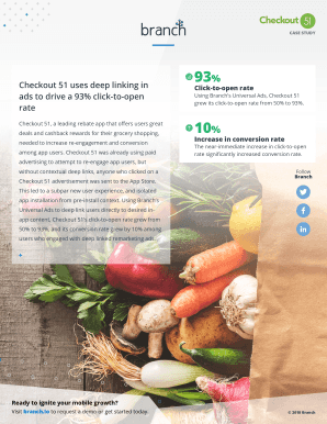 Fillable Online How Checkout 51 Deep Links in Ads (and Optimizes Click ...