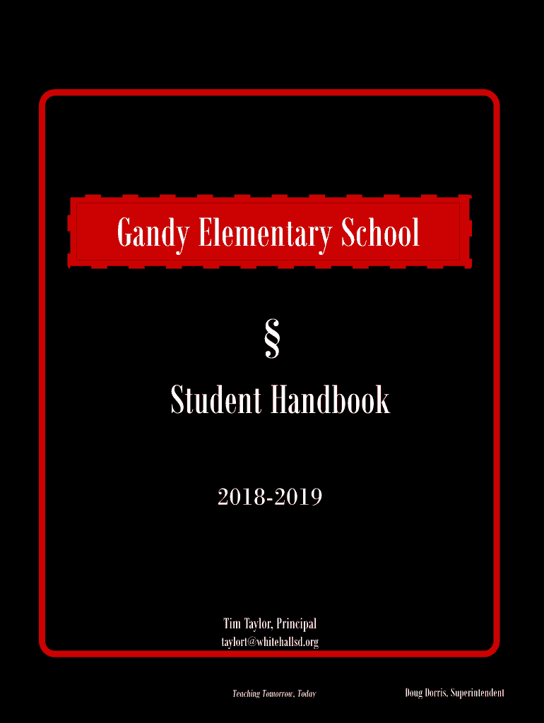 Fillable Online Larry G. Smith Elementary School / Larry G. Smith ...