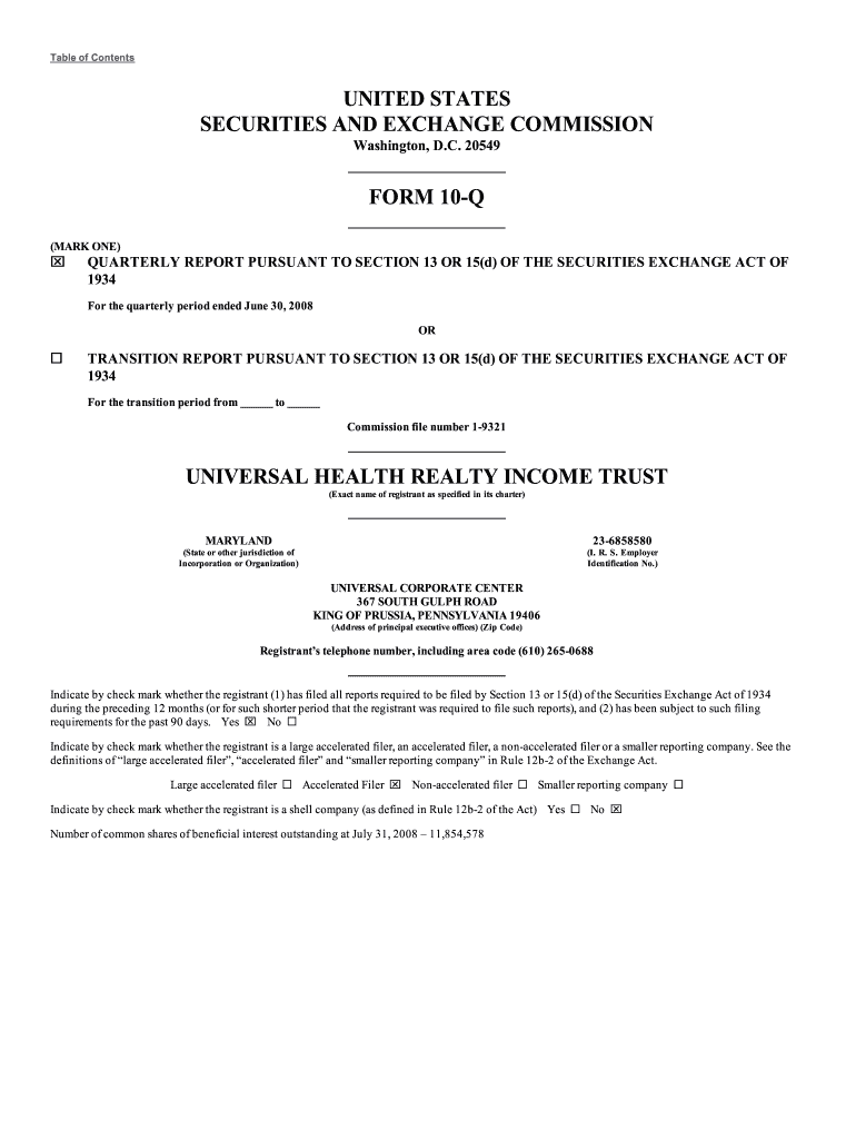 Fillable Online Indicate by check mark whether the registrant is a shell company (as defined in ...
