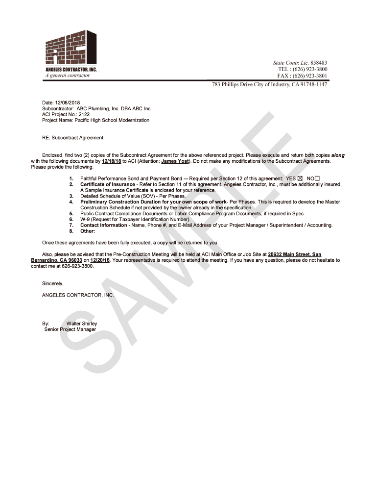 Fillable Online Statement of Contractor's Qualifications - Erland Construction Fax Email Print ...