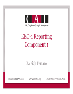 Fillable Online What are the filing requirements for the EEO-1 form ...