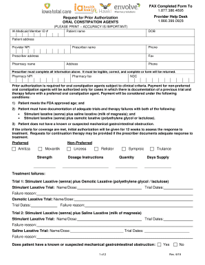 Hma Prior Authorization Form - Fill Online, Printable, Fillable, Blank ...