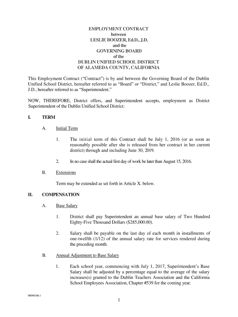 Fillable Online Dublin: School board could be forced into special ...