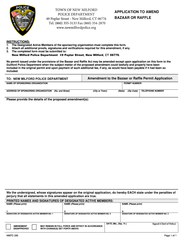 Fillable Online Raffle Sample with Instructions.pdf - Town of New ...