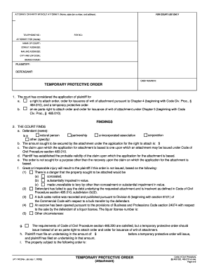 Fillable Online central district of california bar number - Special ...