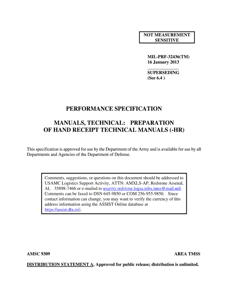 Fillable Online detail specification technical manuals - illustrated ...