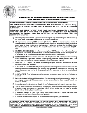 Fillable Online Roofing Permit Application and Fee Sheet Fax Email ...