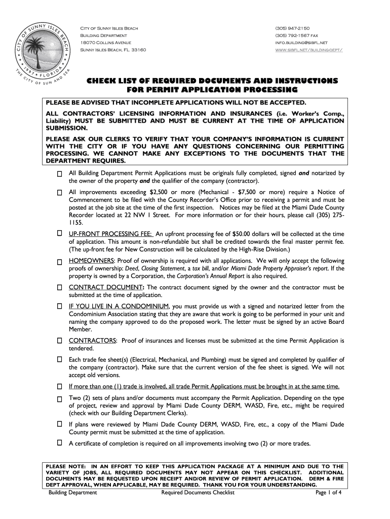 Fillable Online Roofing Permit Application and Fee Sheet Fax Email ...