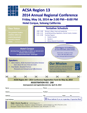 Fillable Online regions acsa Oak Park High School on Twitter ...