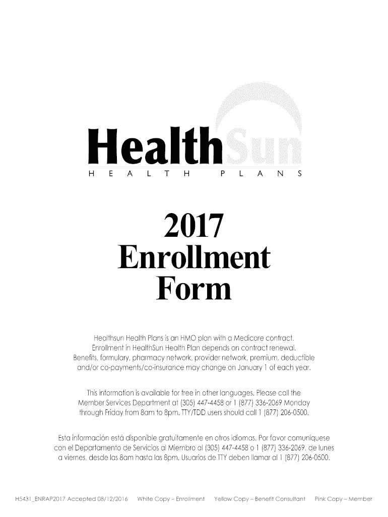 Fillable Online Medicare Frequently Asked Questions - Healthsun Health ...