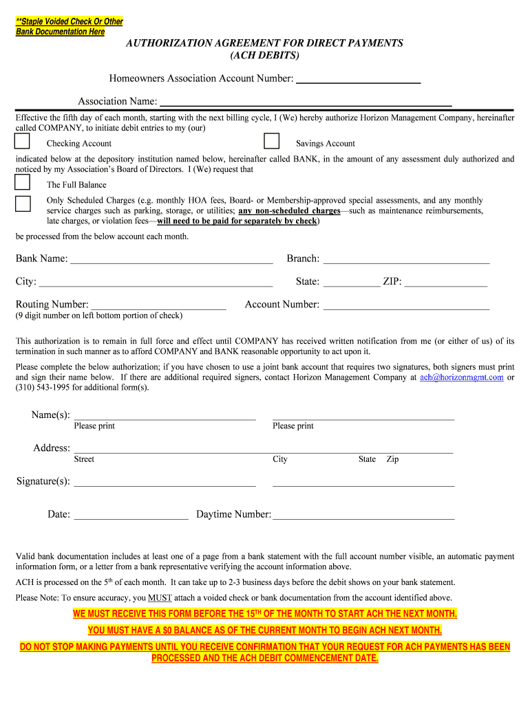 Fillable Online Editable ACH Sign-Up Form Fax Email Print - pdfFiller