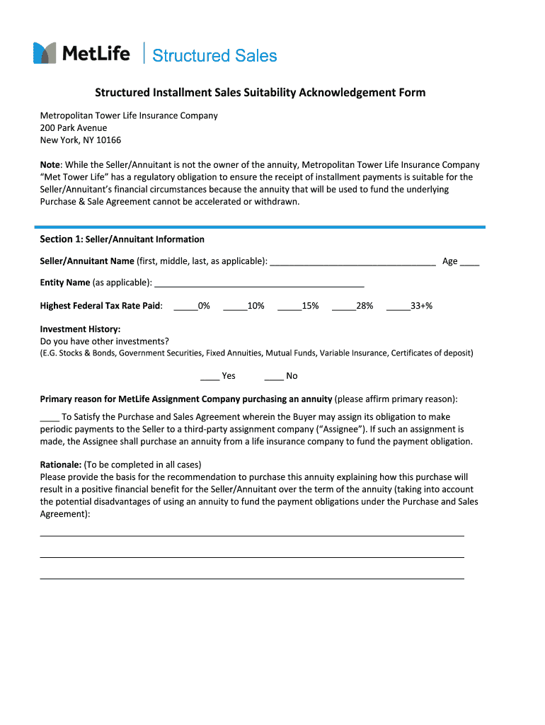 Fillable Online Seller Suitability Form Fax Email Print - pdfFiller