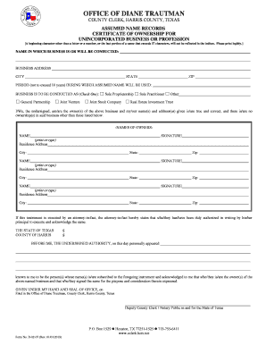 Fillable Online Forms - Harris County District Clerk Fax Email Print ...