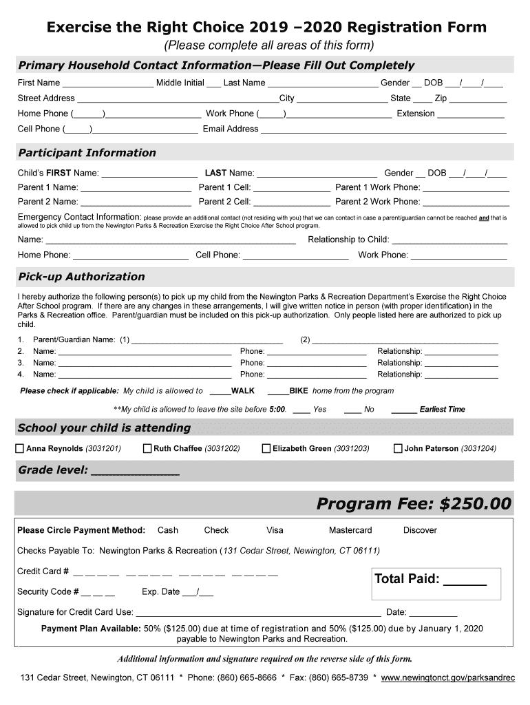 Fillable Online Pre School Enrollment Packet - Boone County Schools Fax Email Print - pdfFiller
