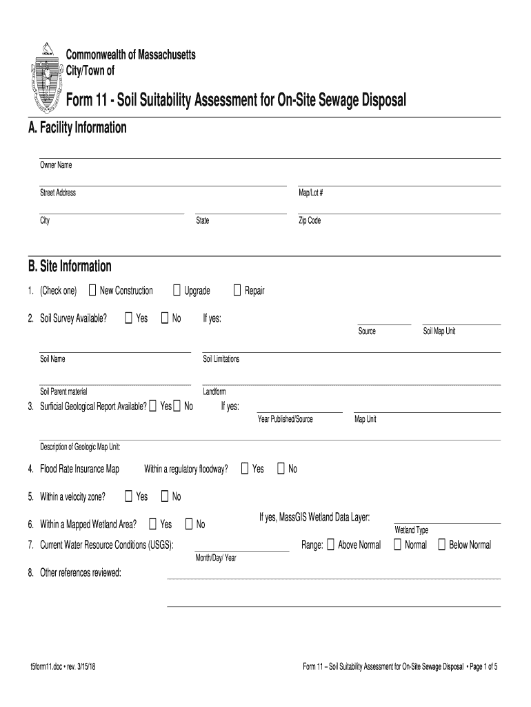 Fillable Online Guidance for the Inspection of On-site Sewage Disposal ... Fax Email Print ...