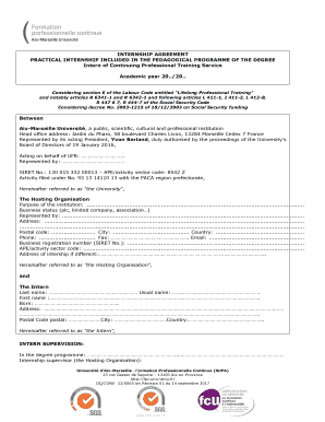 Fillable Online allsh univ-amu notice explicative - allsh - Aix ...